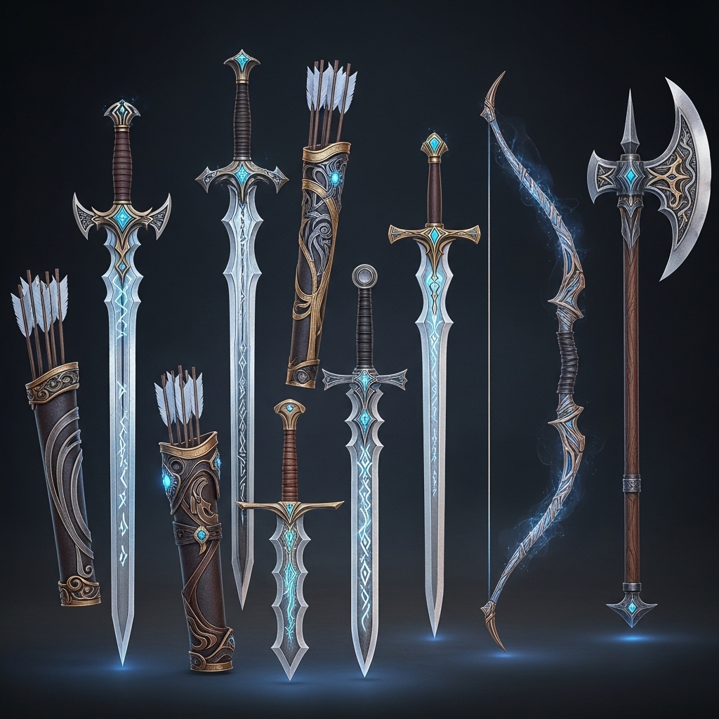 Weapon | Monsters and Magic